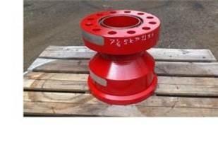 China Adapter Clamp 6, 3 1/16" API 16A HUB, BX -154, 15000 psi /Clamp 8, 4 1/16" API 16A HUB, BX – 155, 15000 psi for sale