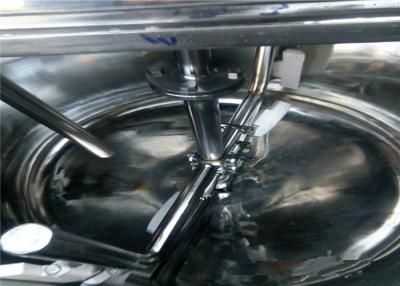 Cina Un tipo rivestito di 316 304 dell'acciaio inossidabile del gelato carri armati di miscelazione/carro armato di maturazione in vendita