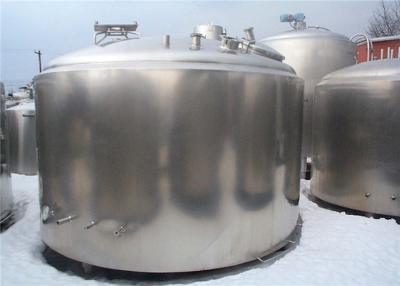 Cina Tini di fermentazione professionali del commestibile dei carri armati di miscelazione dell'acciaio inossidabile ss in vendita