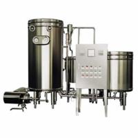 China Semi Automatic UHT Sterilization Machine Coil Type Sterilizer Equipment 1-5 T/h Capacity 85-145°C Range for sale