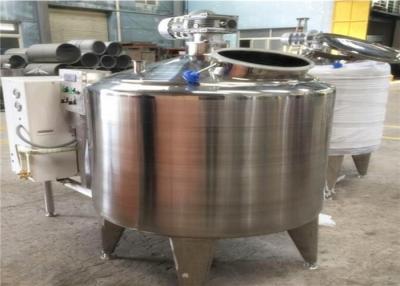 China KQ3000L R22 404A Fresh Milk Holding Tank With Refrigerating Machine FDA Certified for sale