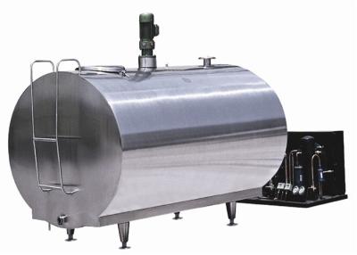 China KQ3000L R22 404A Fresh Milk Holding Tank With Refrigerating Machine FDA Certified for sale