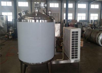 Cina 2000 - materiale dell'acciaio inossidabile del carro armato di raffreddamento del latte 6000L con il compressore d'aria in vendita