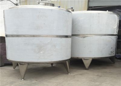 China Single Double Wall Jacketed Mixing Tank Stainless Steel Water Storage Tanks for sale
