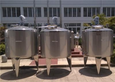 Cina Carri armati sanitari di miscelazione dell'acciaio inossidabile a un solo strato/doppio strato per farmaceutico in vendita