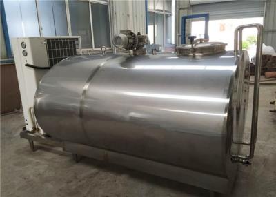 China Material 304/316 de aço inoxidável sanitário durável da máquina 4000L 6000L refrigerar de leite à venda