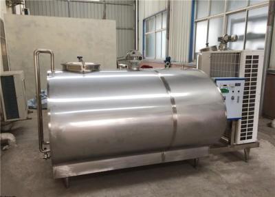 China Material 304/316 de aço inoxidável sanitário durável da máquina 4000L 6000L refrigerar de leite à venda
