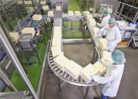 China Fully Automatic 1000L Yogurt & Cheese Production Line with 52-500T/D Capacity and 60-72Brix Output for sale
