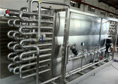 China Professioanl Egg Pasteurization Machine , Milk Sterilizer Machine PLC Screen Opration for sale