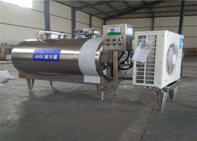 Cina Carro armato di raffreddamento dell'acciaio inossidabile, latte su misura che raffredda tipo verticale a macchina in vendita