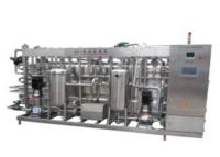 China Fully Automatic UHT Pasteurization Equipment for Mango Juice & Coconut Milk - 1-5 T/H Capacity with 137°C Sterilization for sale