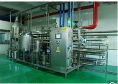 Cina Tipo automatico completo della metropolitana della macchina di sterilizzazione UHT per l'iso della bevanda approvato in vendita