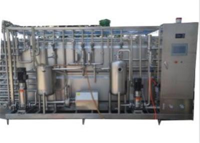 Cina Tipo automatico completo della metropolitana della macchina di sterilizzazione UHT per l'iso della bevanda approvato in vendita