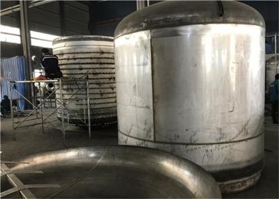 China De grote Grote Tanks van de Roestvrij staalgisting 500L - 5000L-Capaciteit voor Voedselindustrie Te koop