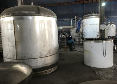 China De grote Grote Tanks van de Roestvrij staalgisting 500L - 5000L-Capaciteit voor Voedselindustrie Te koop