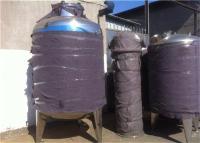 China Kaiquan Liquid Mixing Tank , Stainless Steel Process Tanks For Dairy Products for sale