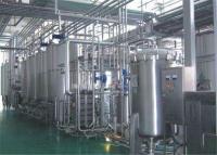 China 500L 1000L 2000L Full Fat UHT Milk Production Line for Cheese and Dairy Processing 1T-50T Daily Capacity for sale