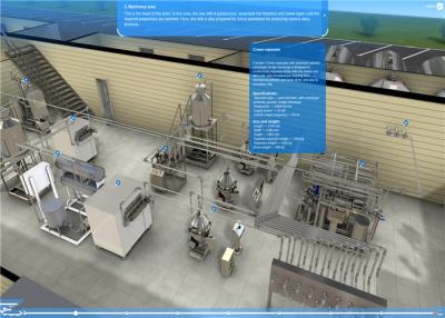 China Automatic Milk Production Line UHT Dairy Milk Processing Plant 3000L 5000L for sale