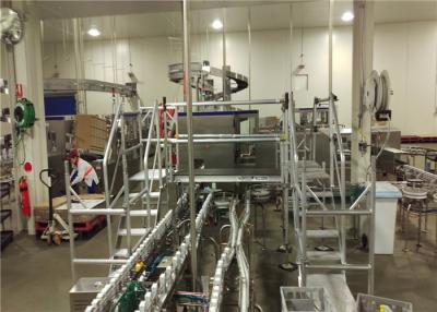 China Automatic Milk Production Line UHT Dairy Milk Processing Plant 3000L 5000L for sale