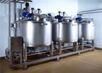 China ISO Certified Pasteurized Milk Processing Line 1000-5000L/H Capacity with UHT Sterilization for Dairy Production for sale