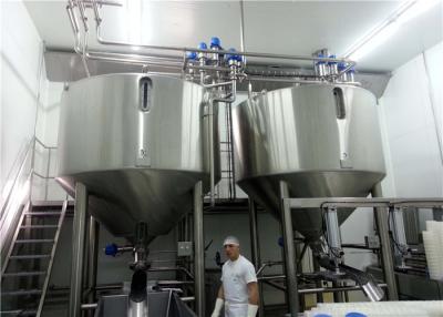 China Linha de produção ODM/OEM de aço inoxidável sanitários do leite do iogurte do material aceitado à venda