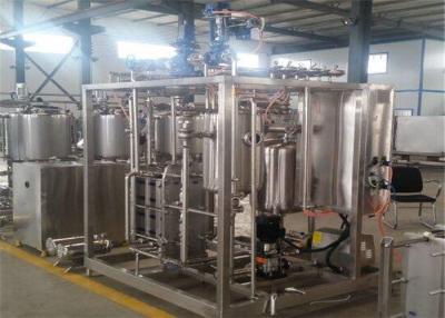 China A linha de produção do leite do UHT/o CE da fábrica de tratamento leite da pequena escala aprovou à venda