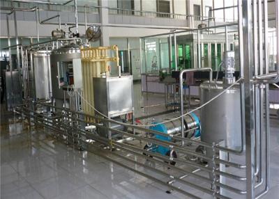 China A linha de produção do leite do UHT/o CE da fábrica de tratamento leite da pequena escala aprovou à venda