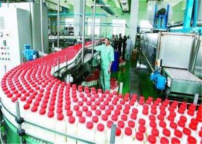 China De volledige Automatische Capaciteit van de Yoghurtproductielijn 500L 1000L 2000L 3000L 4000L Te koop