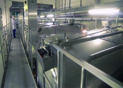 Cina La linea di produzione di formaggio di serie di KQ per l'iso del gelato/latte in polvere ha approvato in vendita