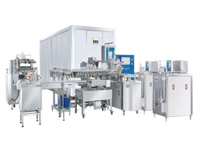 Cina Linea di produzione del gelato SUS316L/SUS304 100L - 10000L per farmaceutico in vendita