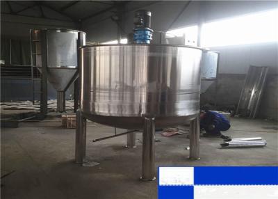 Cina produzione di attrezzature del gelato del latte 1000L con la linea di produzione del cioccolato in vendita