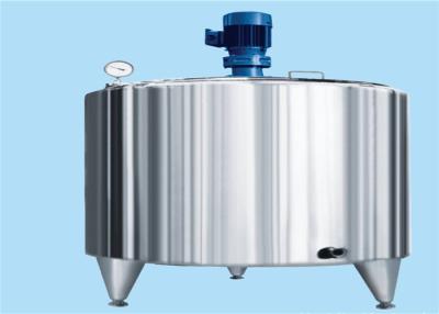 Cina Attrezzatura industriale del gelato, fabbrica 300L 500L 3000L del gelato in vendita