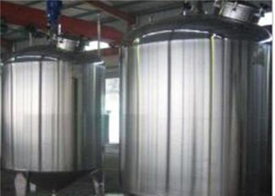 China Edelstahl-flüssiger Mischbehälter für die Getränke-/Lebensmittelindustrie FDA-gebilligt zu verkaufen
