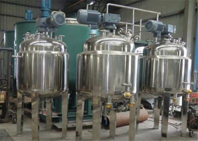 China GMP het Vloeibare het Mengen zich Tank Elektrische Verwarmen/Stoom het Verwarmen voor Drugsgeneeskunde Te koop