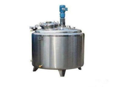 China Chemistry Industry Liquid Mixing Tank For Shampoo Lotion Detergent ISO Certified for sale