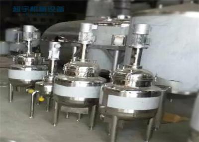 China Tanque de aço inoxidável caloroso profissional/tanque da homogeneização resistente à corrosão à venda