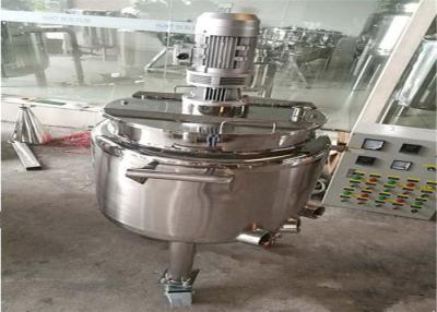 China Tanque de aço inoxidável caloroso profissional/tanque da homogeneização resistente à corrosão à venda