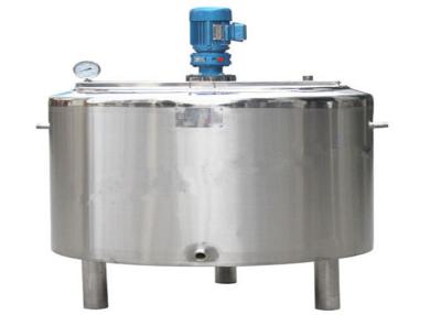 Cina Rivestito del doppio dei tini di fermentazione dell'acciaio inossidabile di industria alimentare isolato in vendita