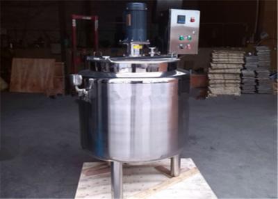 Cina Rivestito del doppio dei tini di fermentazione dell'acciaio inossidabile di industria alimentare isolato in vendita