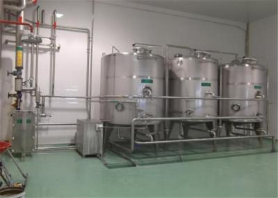 Cina Tini di fermentazione dell'acciaio inossidabile del commestibile, ss che mescolano carro armato per la bevanda in vendita