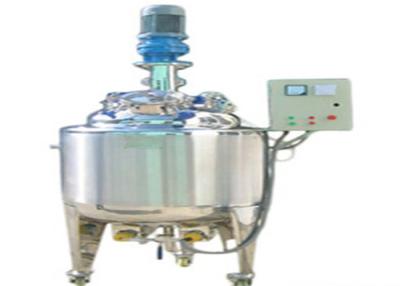 Cina Tini di fermentazione dell'acciaio inossidabile del commestibile, ss che mescolano carro armato per la bevanda in vendita