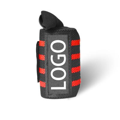 Cina Universal Gym Wrist Straps Weightlifting Men&Women Wrist Support Braces For Weightlifting Fitness Gym Wrist Wraps Protector Pads Splint in vendita