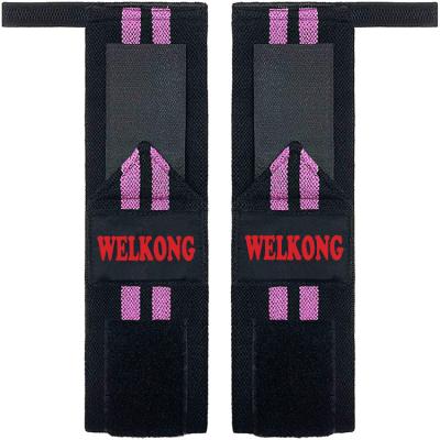 Cina Universal Power Weightlifting Wrist Support Wraps Gym Bandage Straps Wrist Wrap Gym Wrist Straps in vendita
