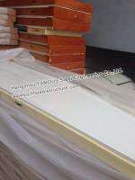 China Single Swing Hermetic Cold Room Panel Double Leaf Interior Door for sale