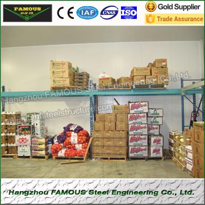 China Dauerhafte modulare Kühlraum-Platten-Isolierungs-Lebensmittelverarbeitungs-Anlage zu verkaufen