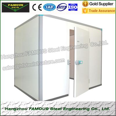 China Super Tongue And Groove 50mm Panel Cold Room Freezer High Density for sale