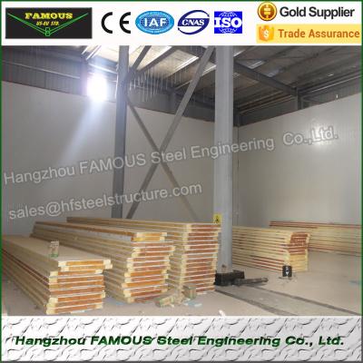 China Super Tongue And Groove 50mm Panel Cold Room Freezer High Density for sale