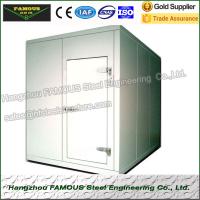 China Modular Cold Room Panel Walk In Cooler Insulation Panels For Cold Rooms for sale