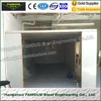 China Modular Cold Room Panel Walk In Cooler Insulation Panels For Cold Rooms for sale