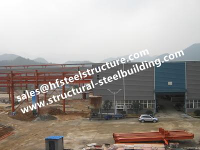 中国 Q345 によってカスタマイズされた軽いプレハブの鋼鉄建物の設計は取除きました 販売のため